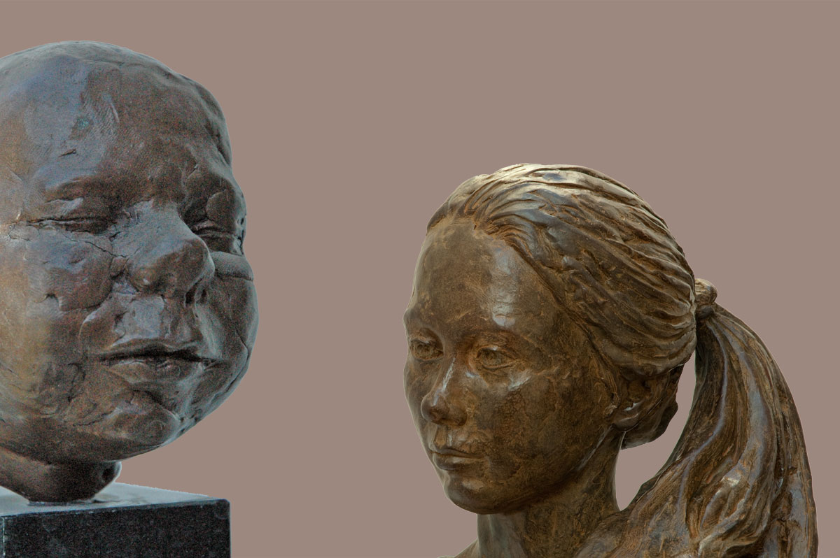 Portrait bust - FransvanderVen, dutch sculptor